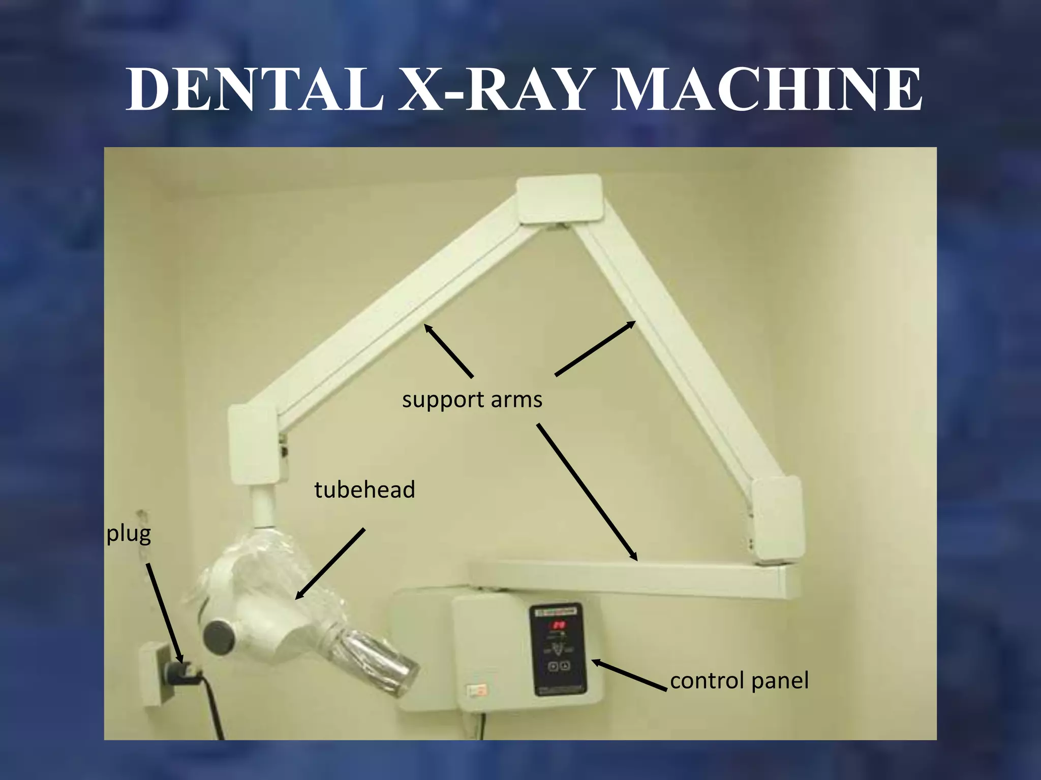 DENTAL XRAY MACHINE.ppt