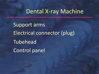 DENTAL XRAY MACHINE.ppt