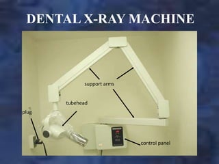 Dental X Ray Machine Parts