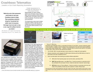 Automatic Accident Notification from Crashboxx Telematics | PPT