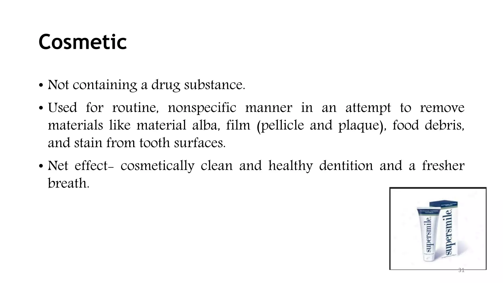 DENTIFRICES.ppt