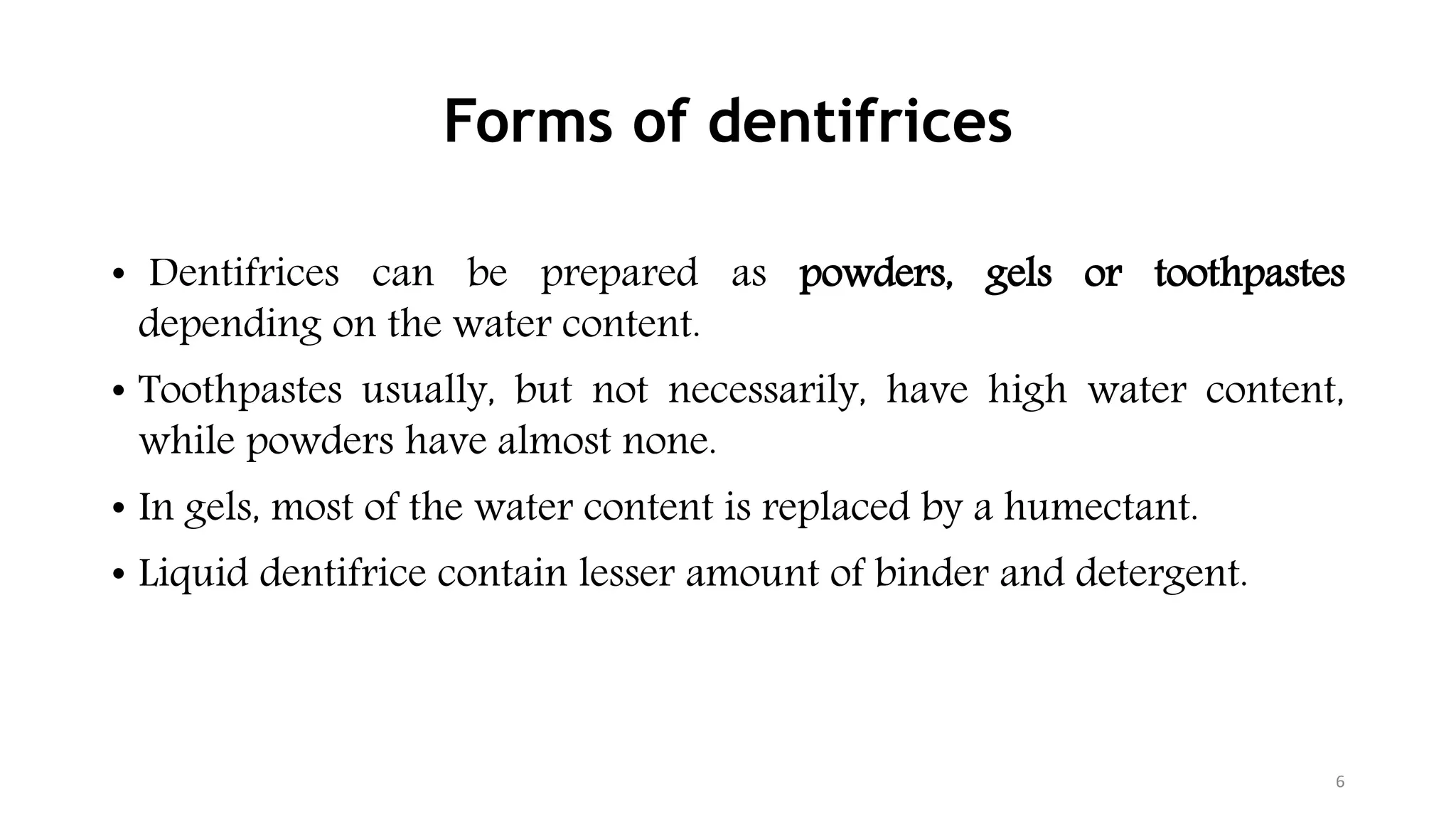DENTIFRICES.ppt