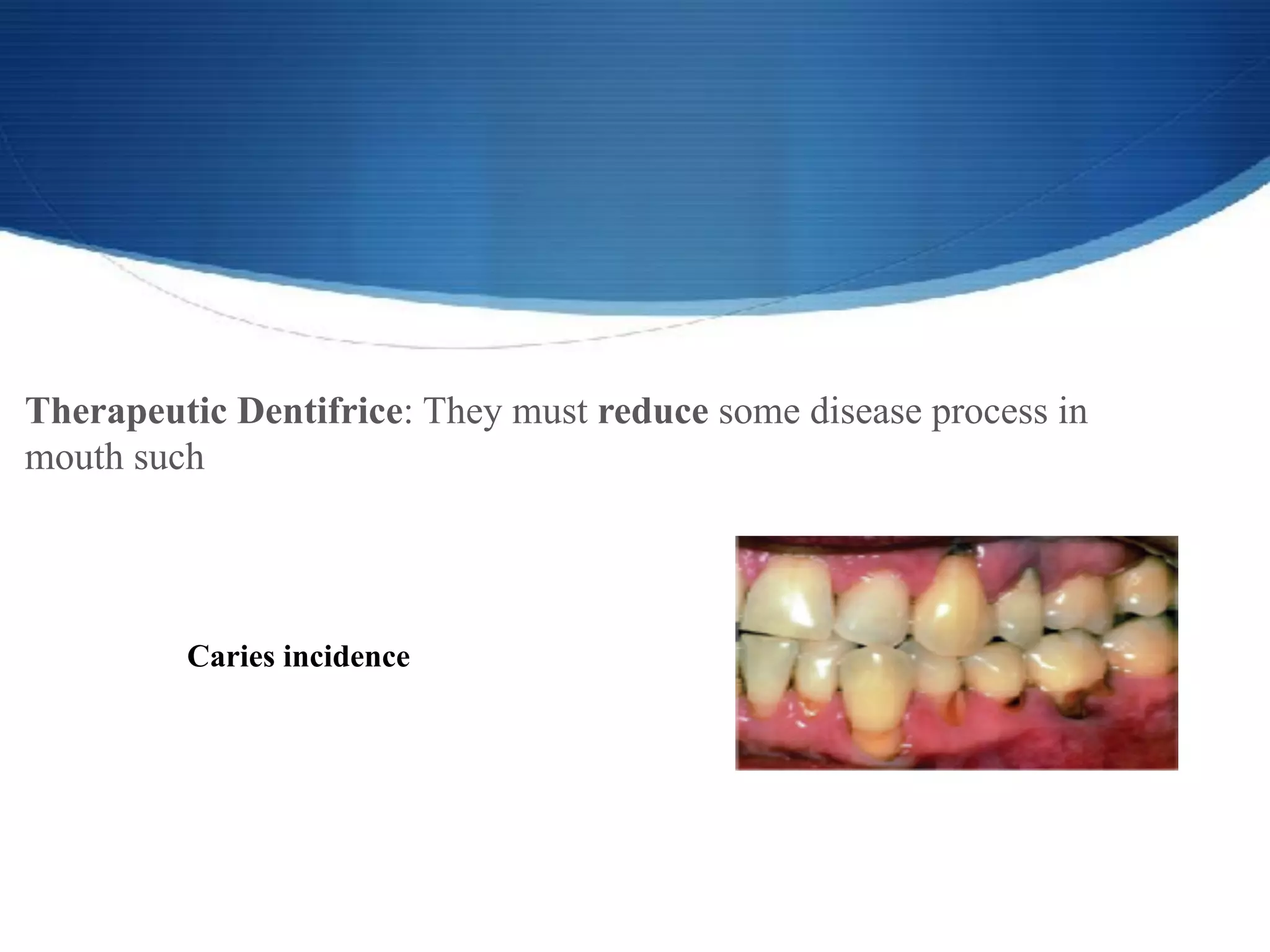 Dentifrices | PDF