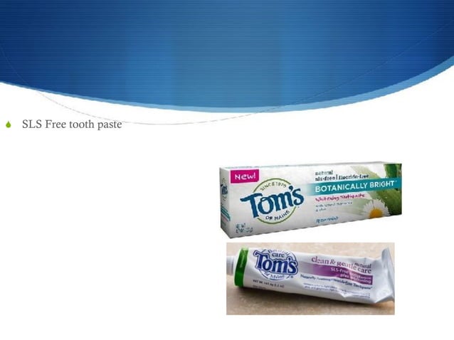 Dentifrices | PDF