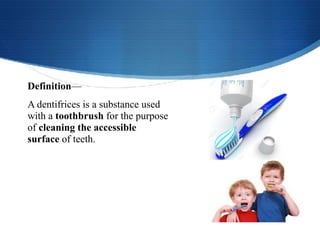 Dentifrices | PDF