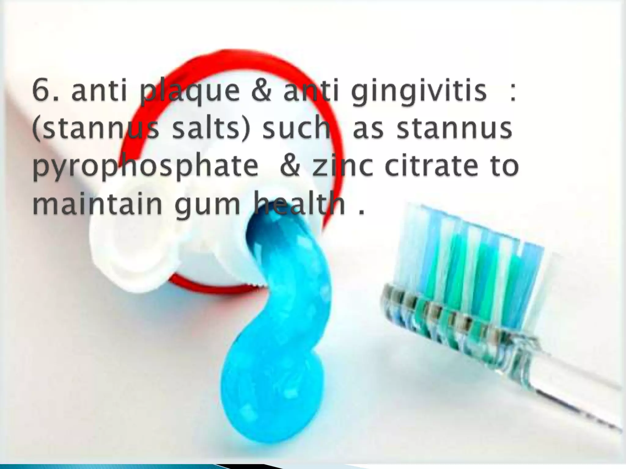 Dentifrices ppt222 | PPSX