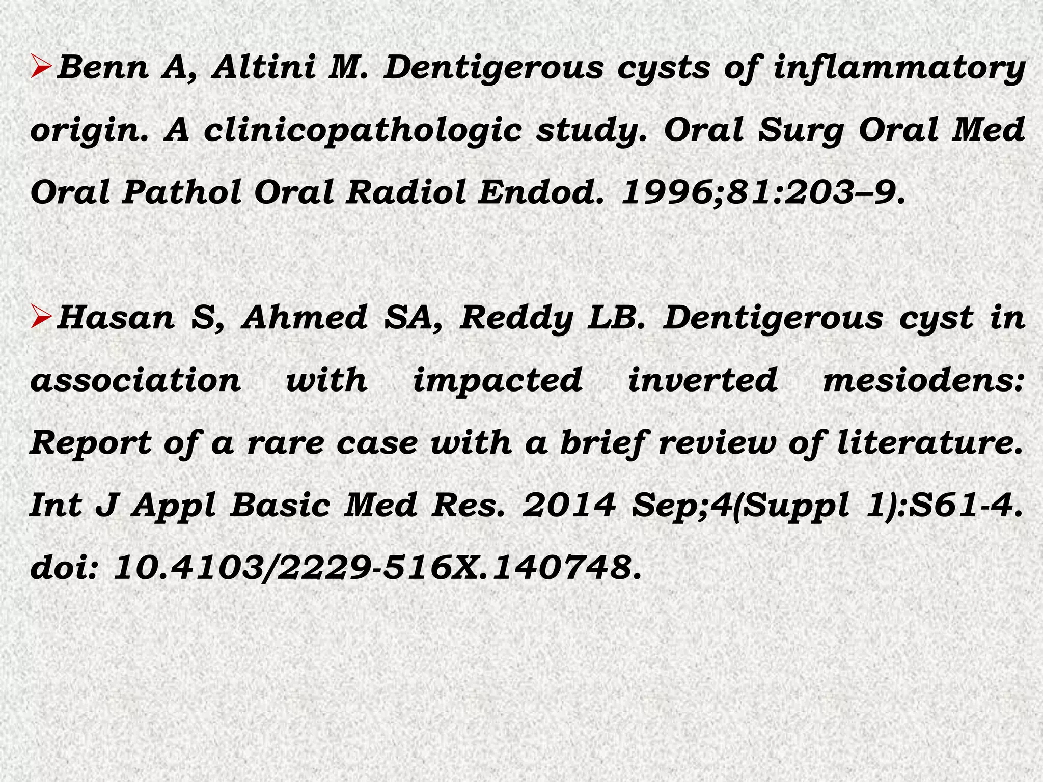 Dentigerous Cyst.ppt
