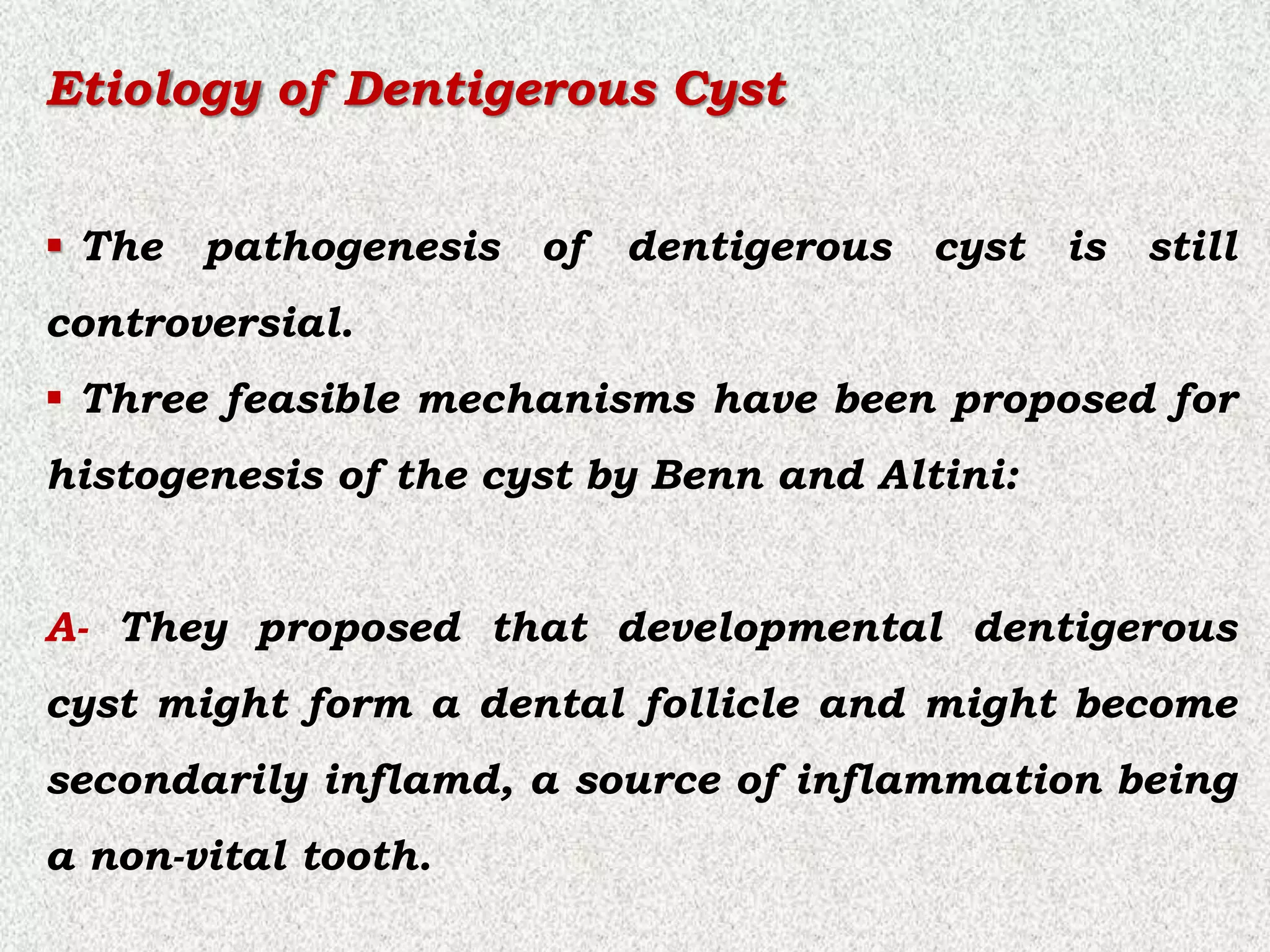 Dentigerous Cyst.ppt