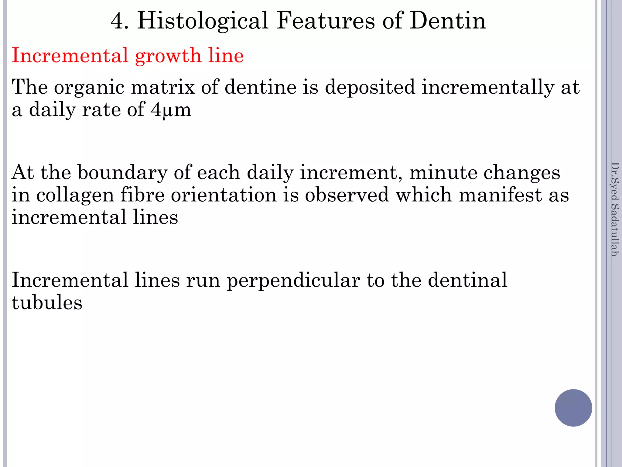 Dentin | PPT