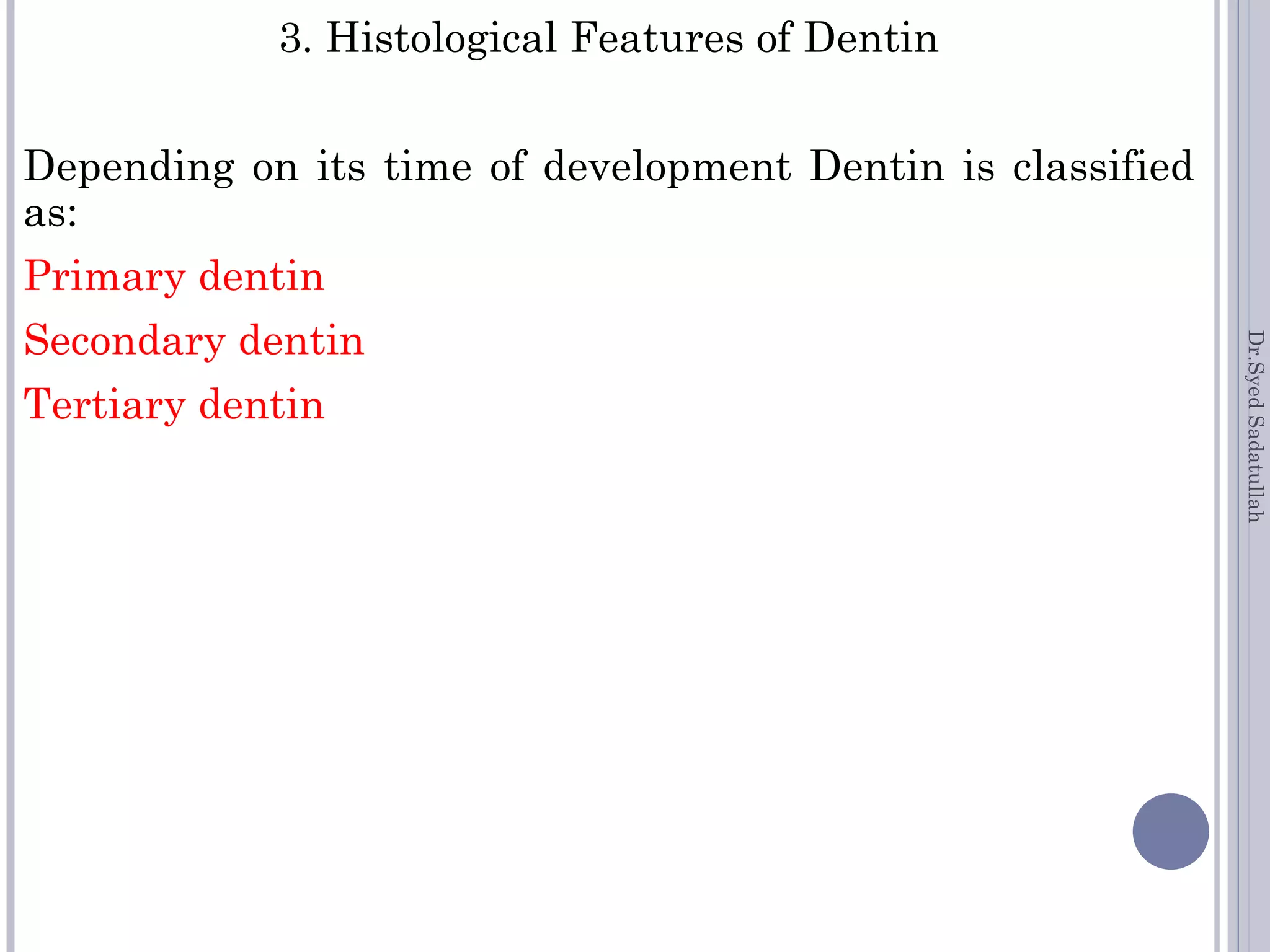 Dentin | PPT