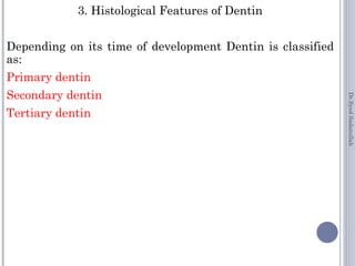Dentin | PPT