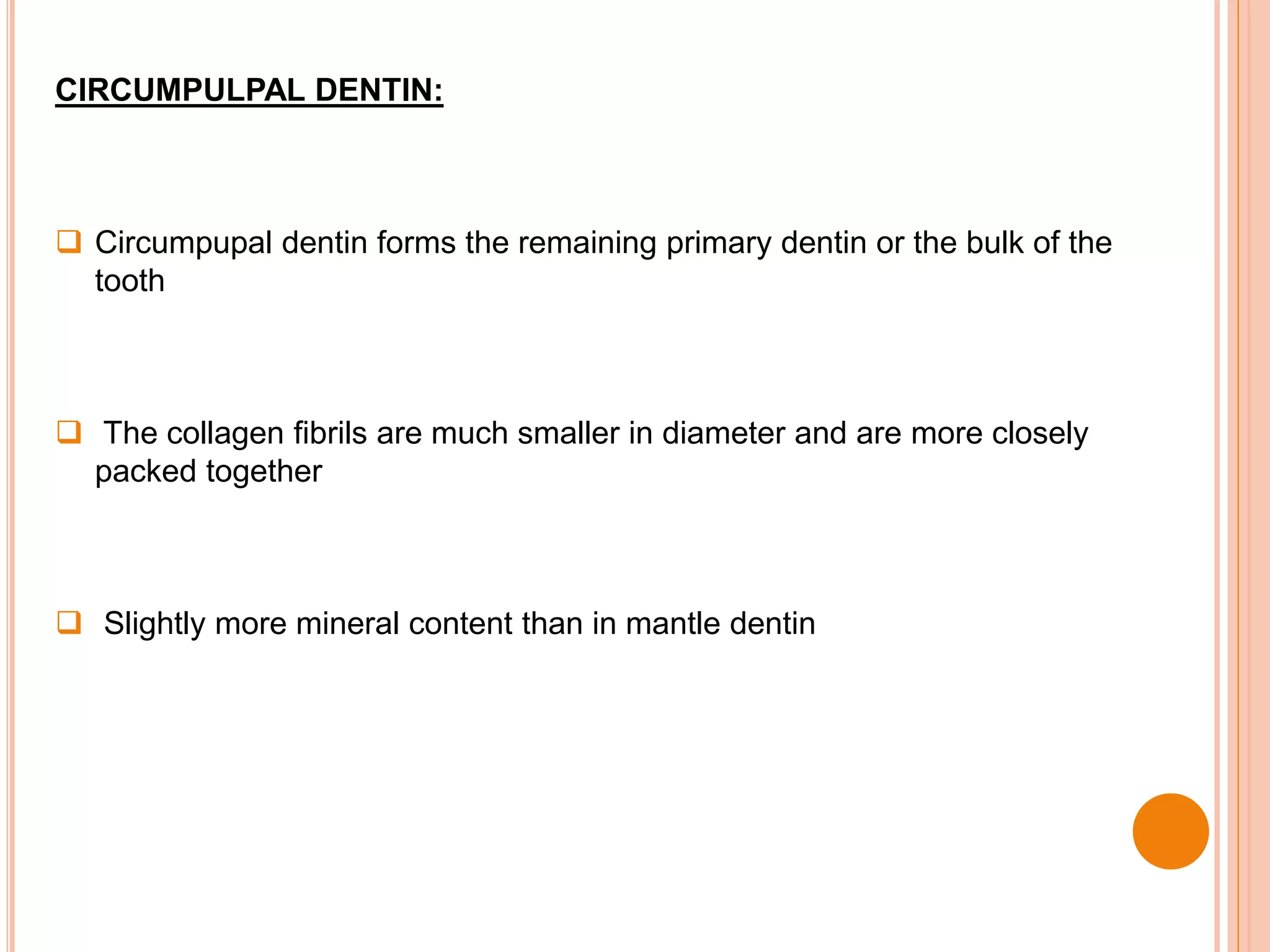 Dentin | PPTX