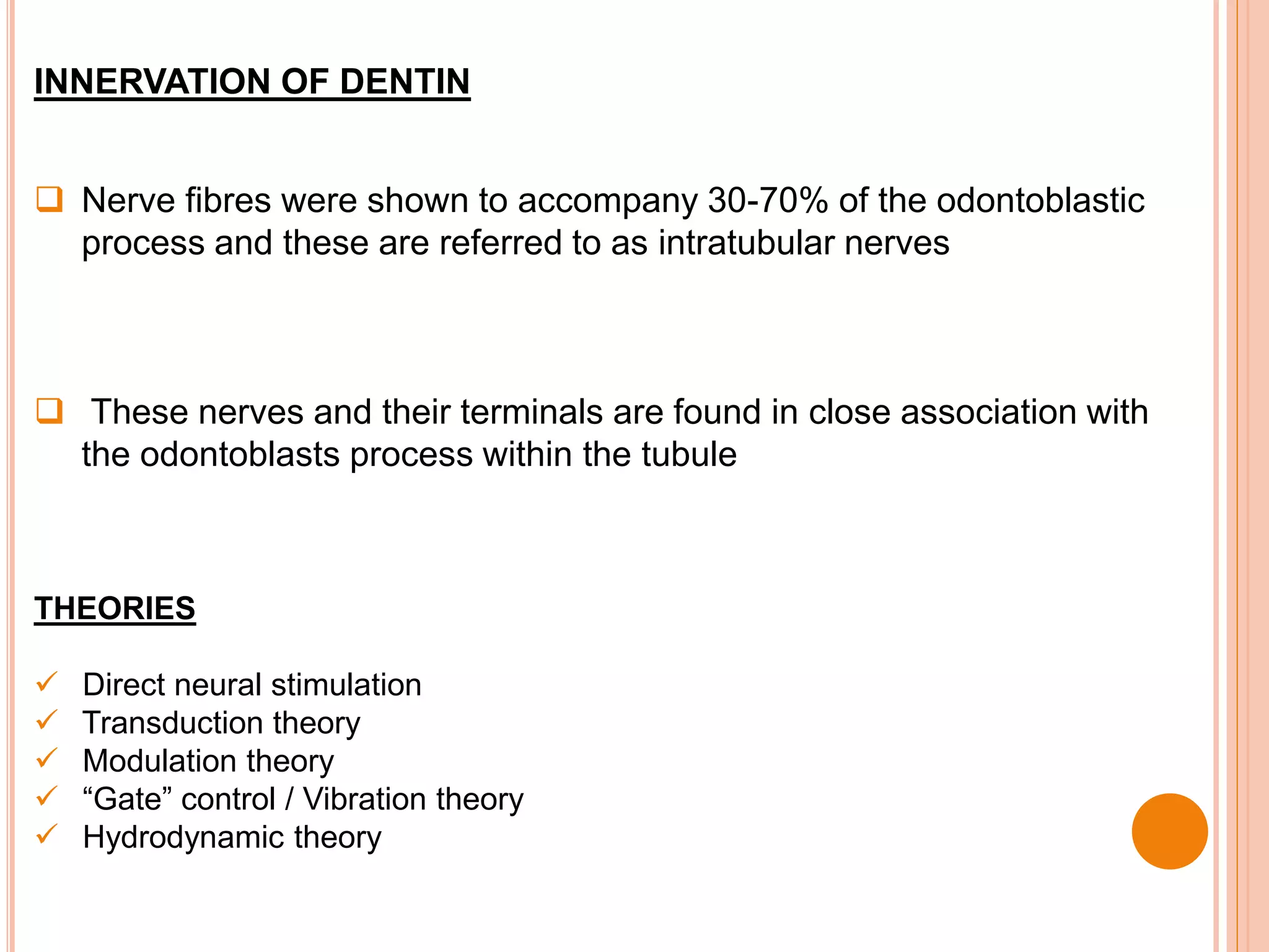 Dentin | PPTX