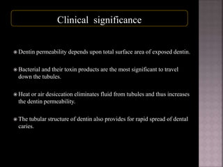 Dentin | PPTX