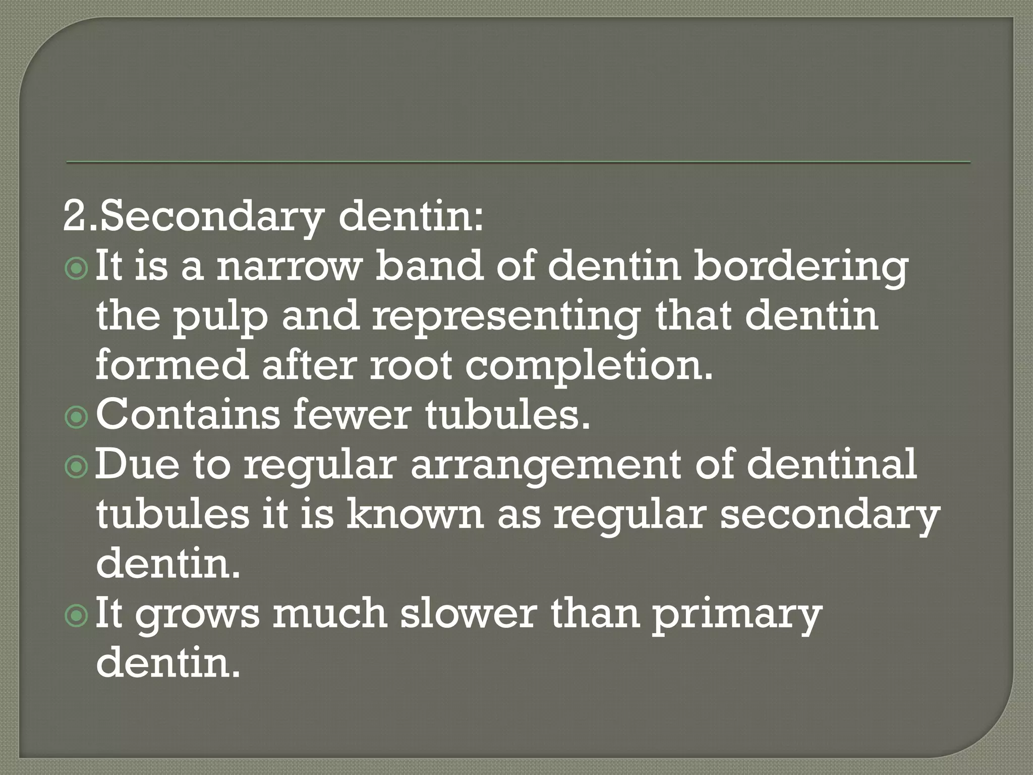 Dentin | PDF