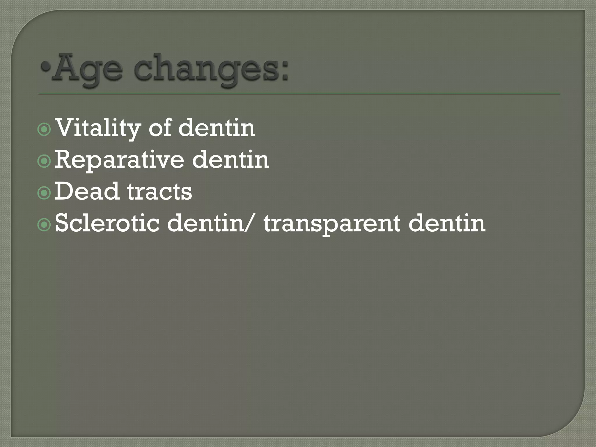 Dentin | PDF