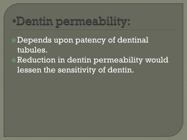 Dentin | PDF