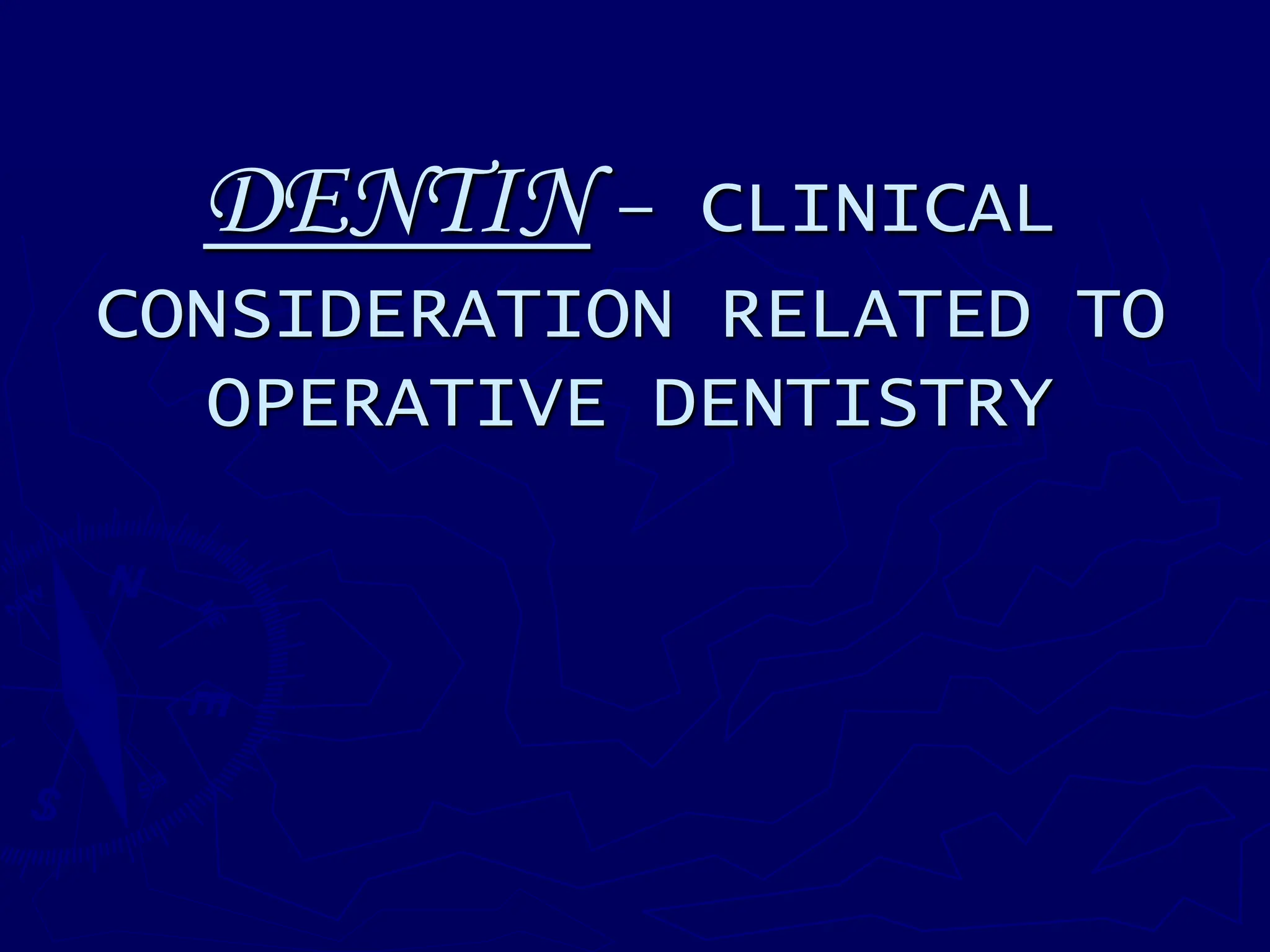 middle layer of tooth the dentin which has yellowish in color | PPT