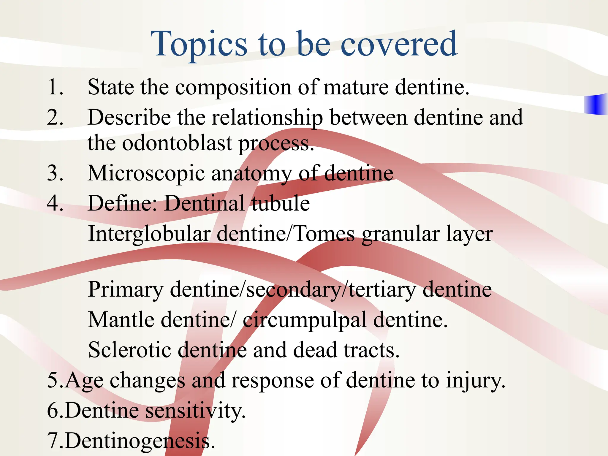 dentin formation , calcification, types , and dentinogenesis explained ...