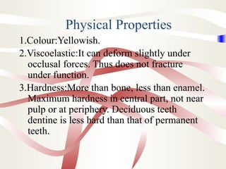 dentin formation , calcification, types , and dentinogenesis explained ...