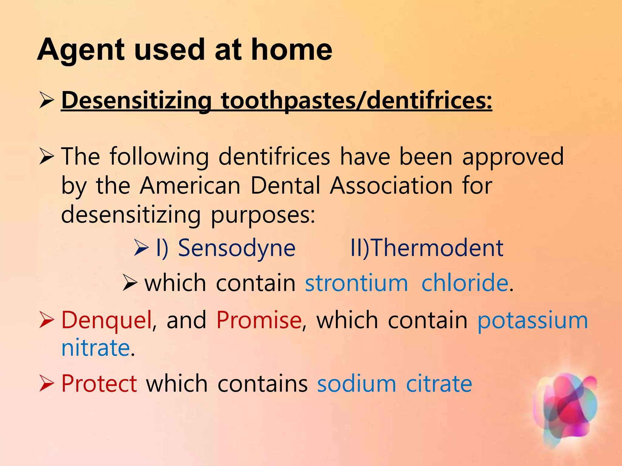 DENTINAL HYPERSENSITIVITY..pptx