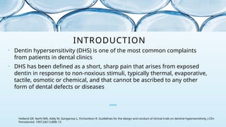 Dentinal hypersensitivity presentation.pptx