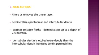 Dentin bonding agents | PPTX
