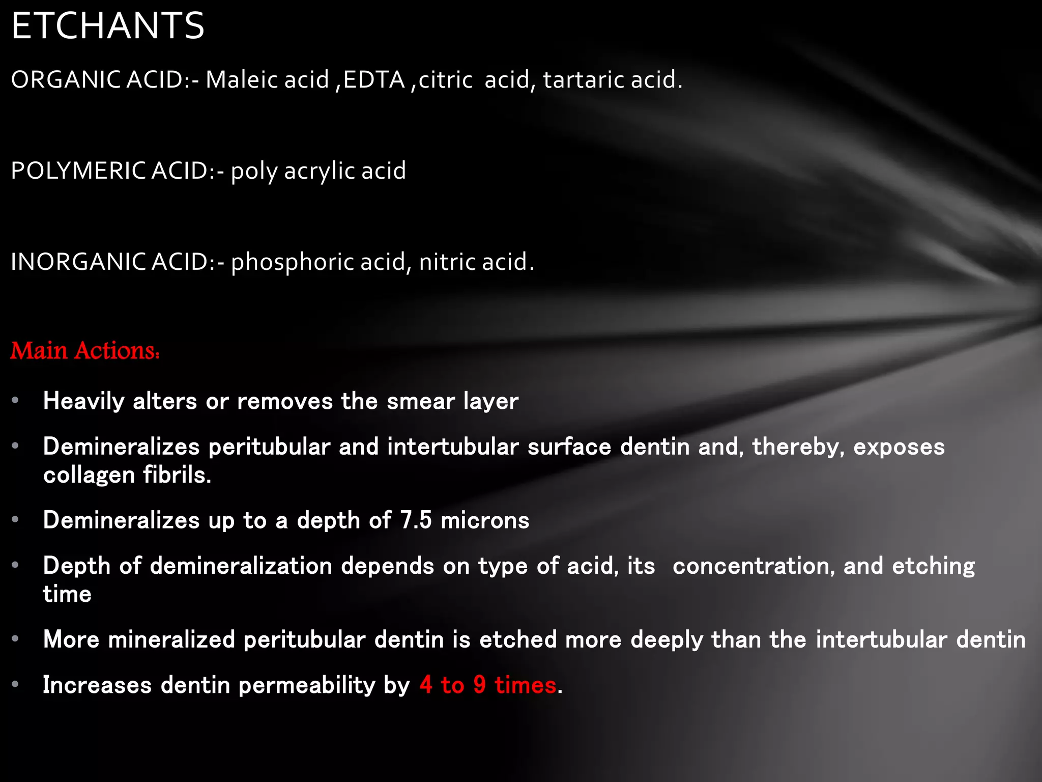 Dentin bonding agents | PPTX