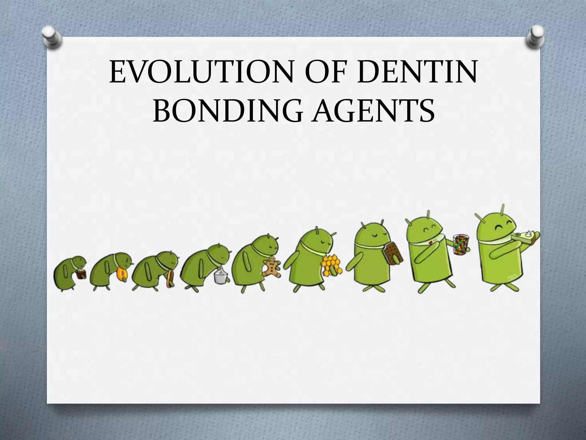 Dentin bonding agents | PPTX
