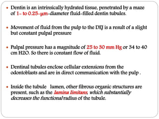 Dentin bonding agents | PPTX