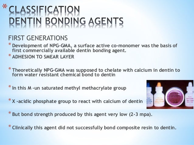 Dentin bonding agents