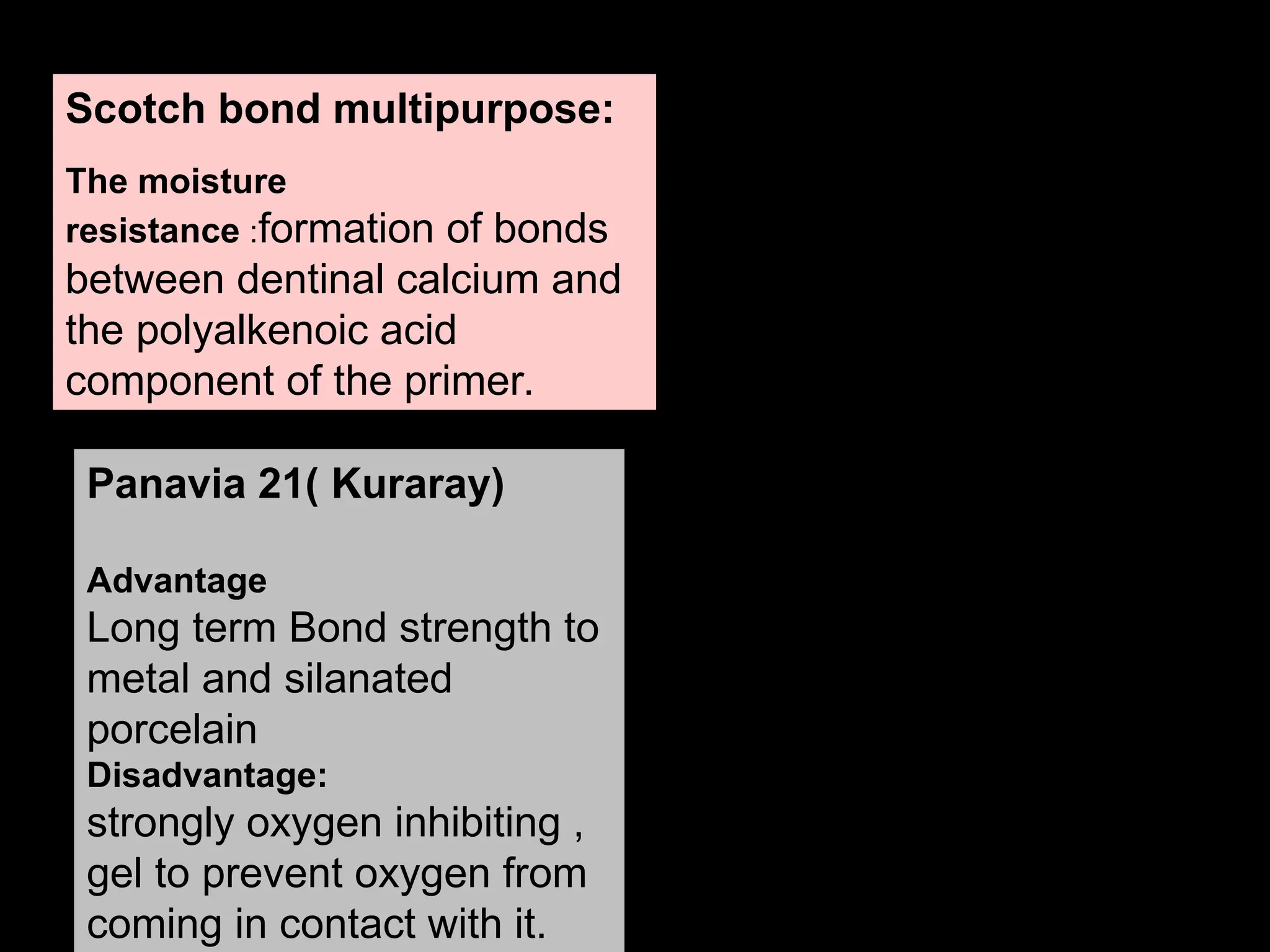 Dentin Bonding Systems in operative dentistry | PPT