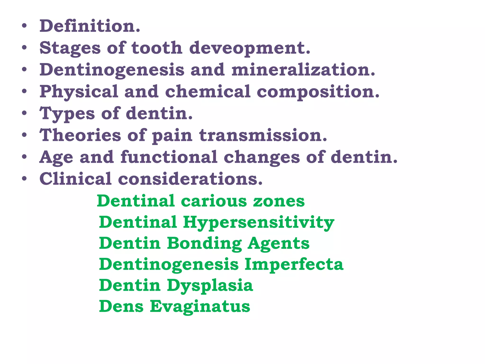Dentin development | PPTX