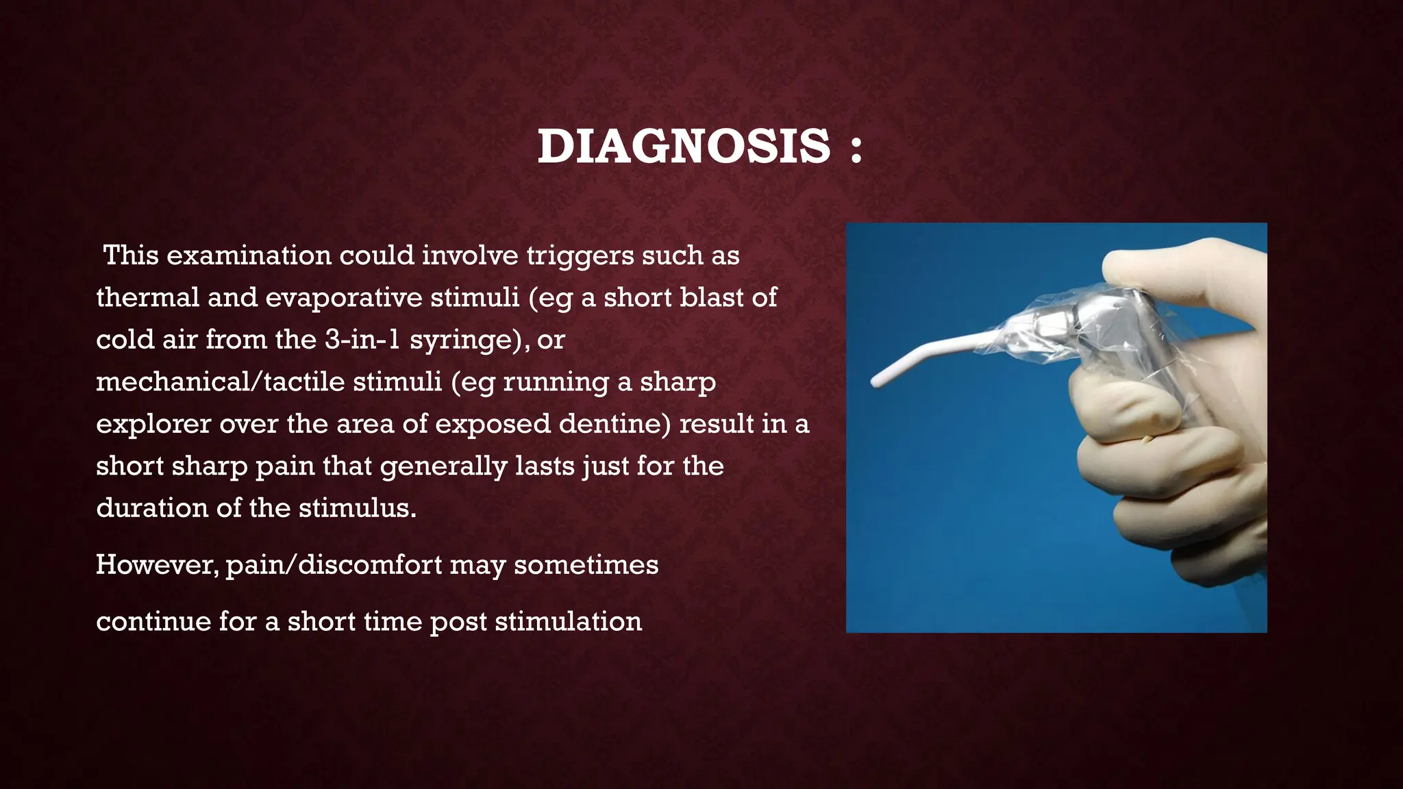 Dentine hypersensitivity and management .pptx
