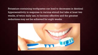 Dentine hypersensitivity and management .pptx