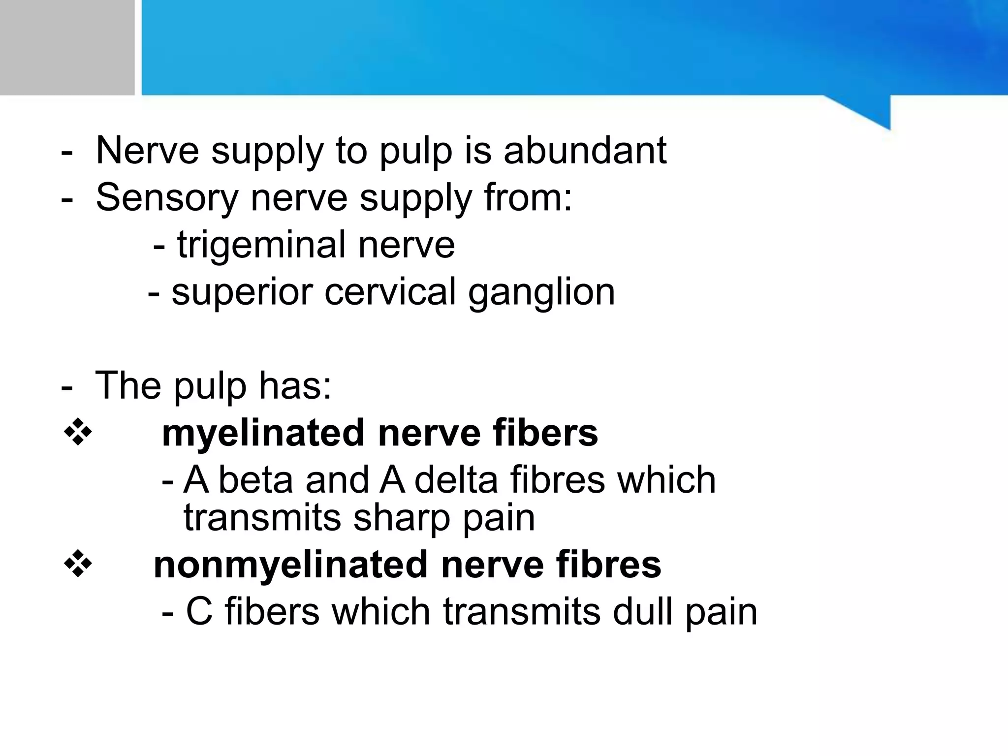 Dentin hypersensitivity | PPTX