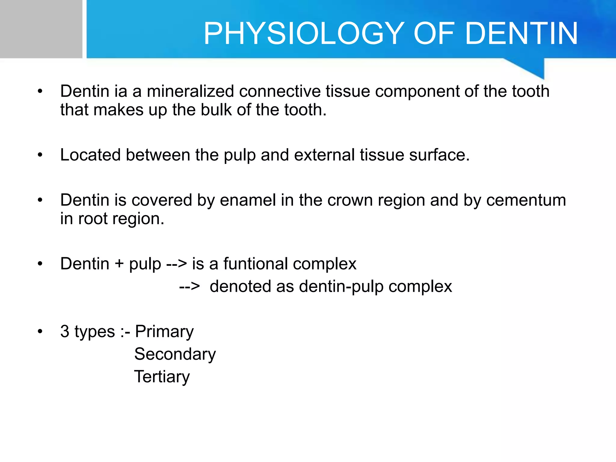 Dentin hypersensitivity | PPTX