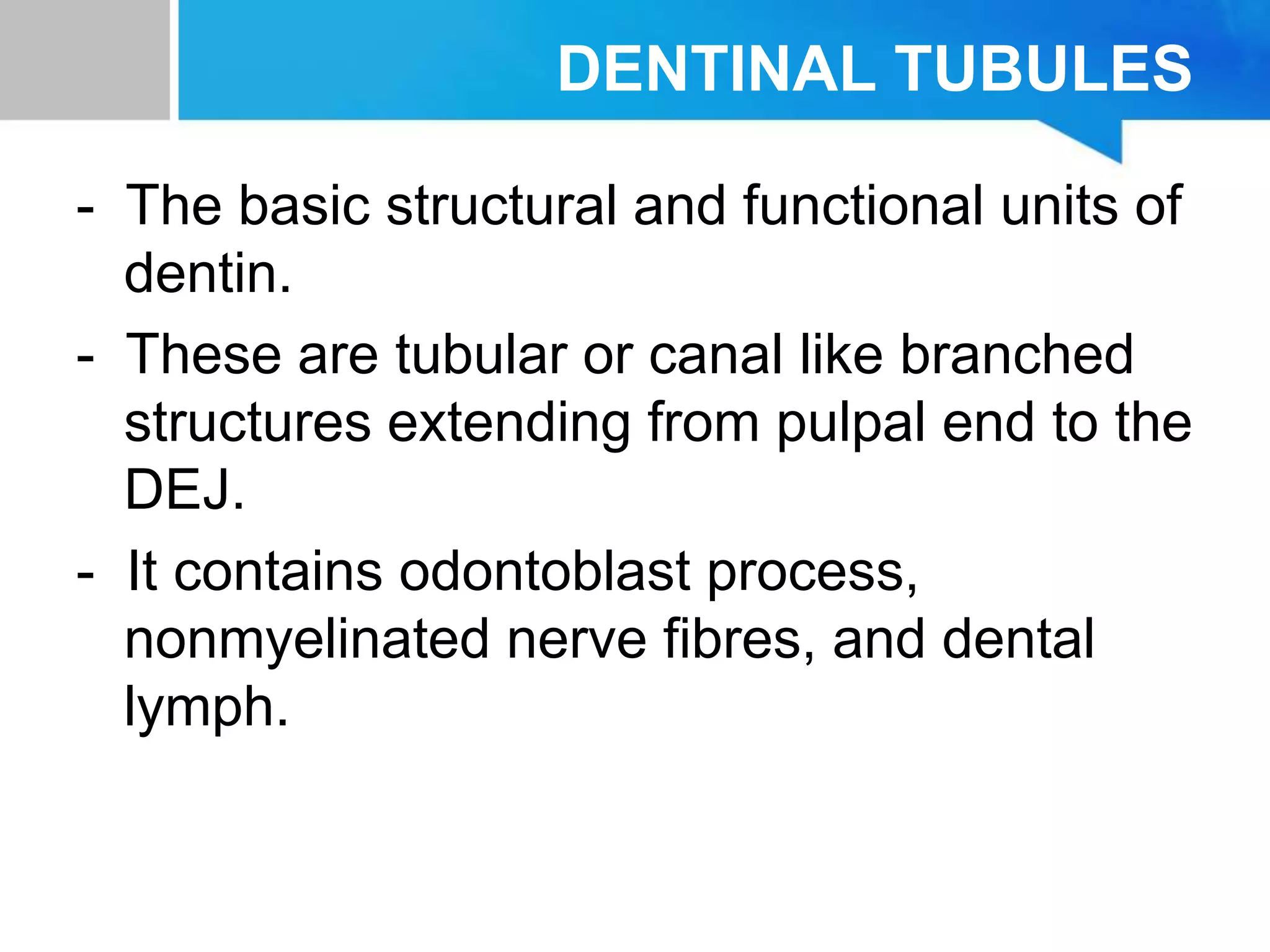 Dentin hypersensitivity | PPTX