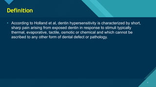 DENTIN HYPERSENSITIVITY.pdf or hypersensitivity or dentinal ...