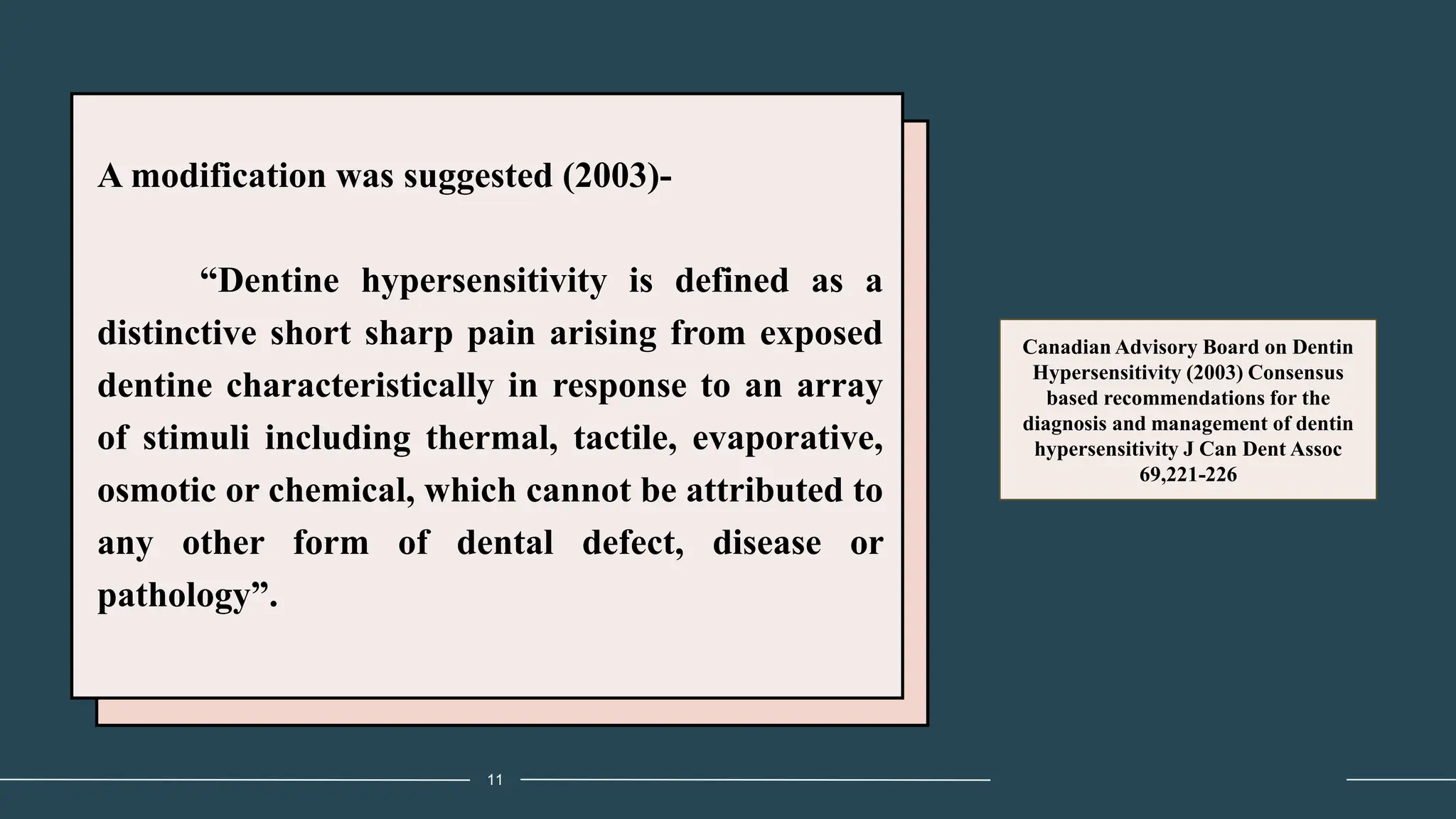 Seminar on dentin hypersensitivity..pptx