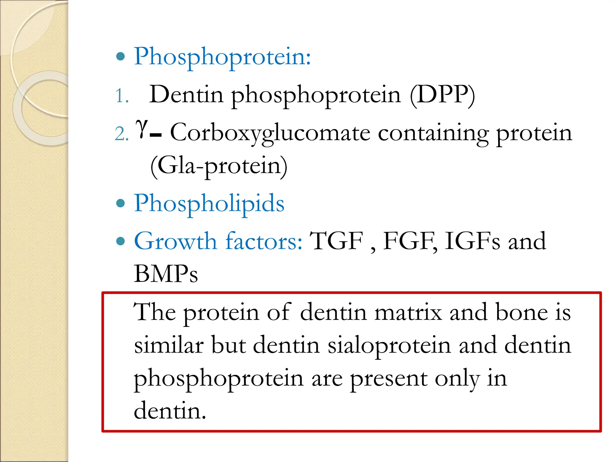 BDS first year Dentin presentation by SDM d | PPT