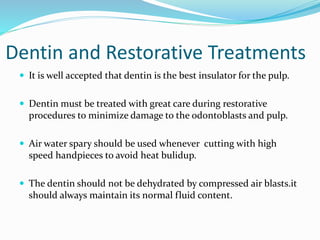 Dentin with emphasis on applied physiology and pathology | PPTX