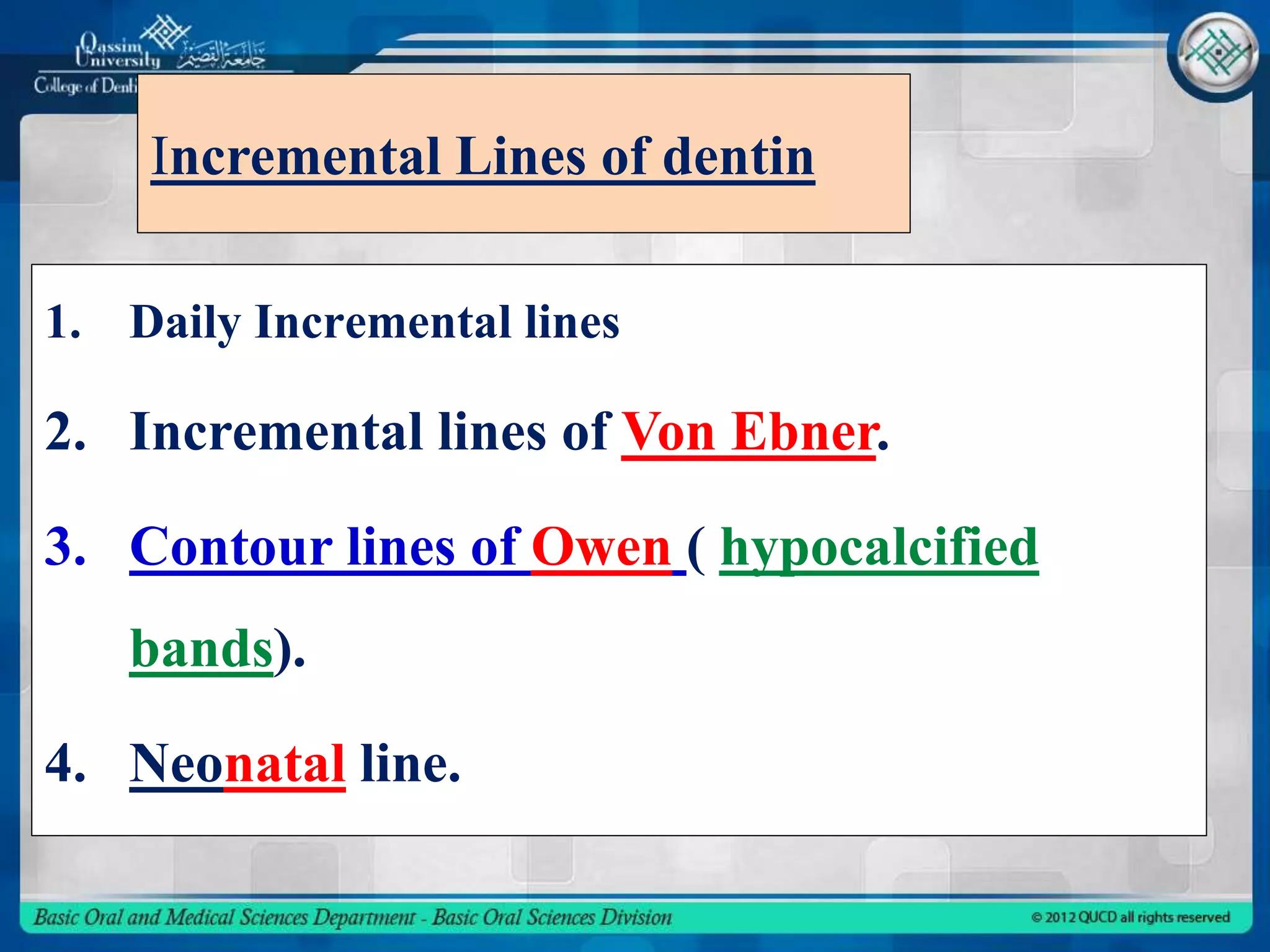Dentinogenesis & histology of dentin | PPT