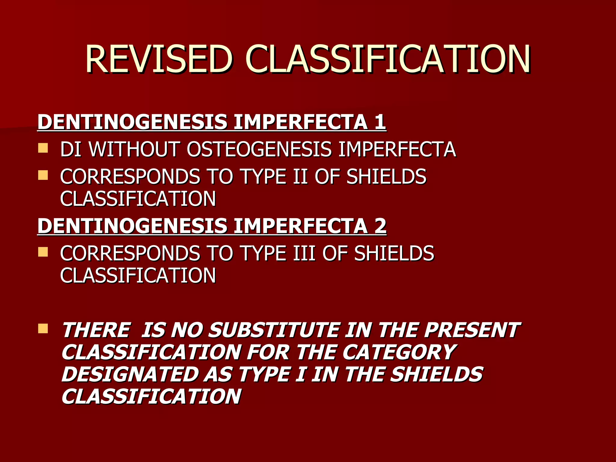 Dentinogenesis Imperfecta | PPT