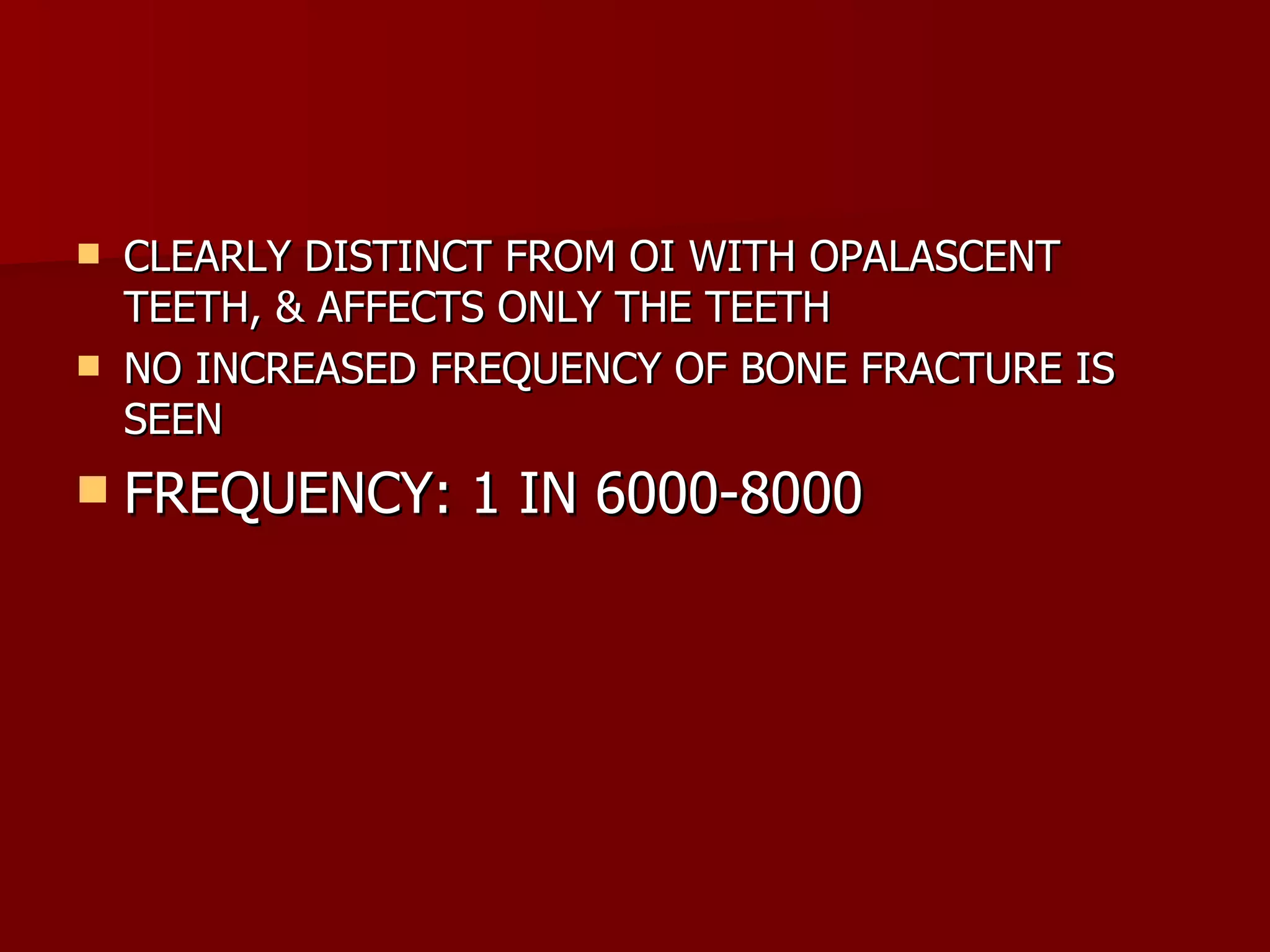 Dentinogenesis Imperfecta | PPT