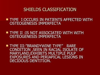 Dentinogenesis Imperfecta | PPT