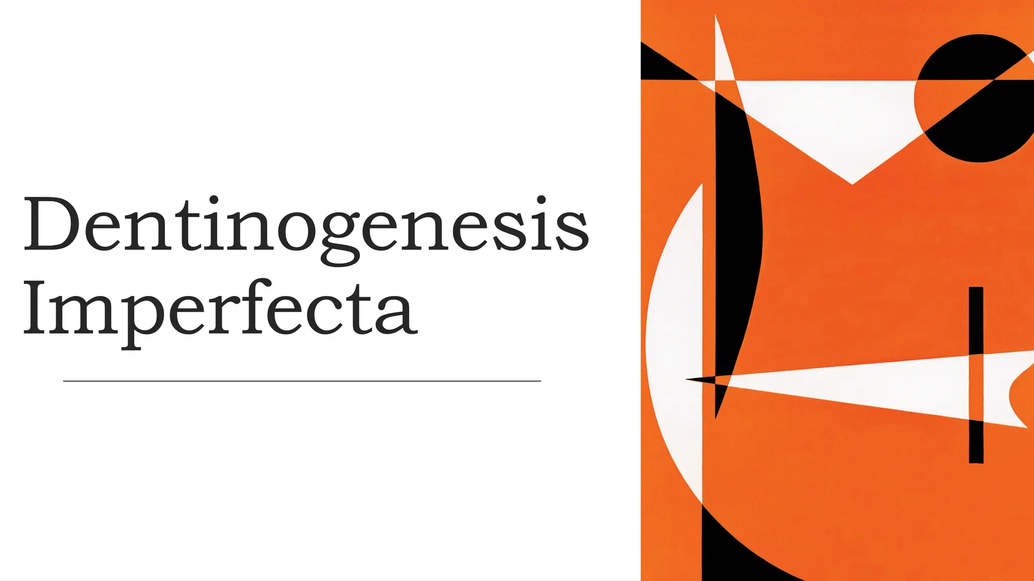 Dentinogenesis Imperfecta dental anomaly | PPTX