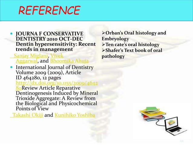 DENTINOGENESIS & DENTIN HYPERSENSITIVITY | PPTX | Dental Health | Diseases and Conditions