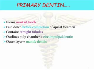 DENTIN (The facts and mysteries) | PPTX