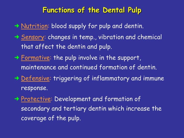 Dentin pulp complex | PPTX